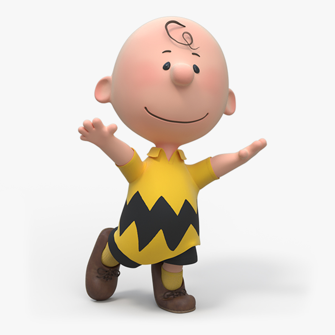 modelo 3d Charlie Brown manipulado - TurboSquid 2330677
