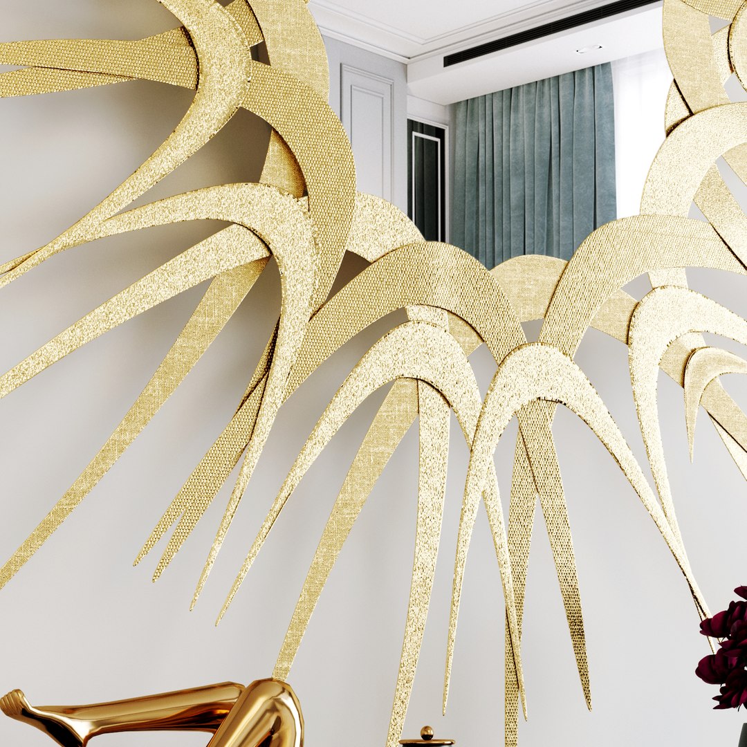 3D Koket Console Mirror Model - TurboSquid 1584975