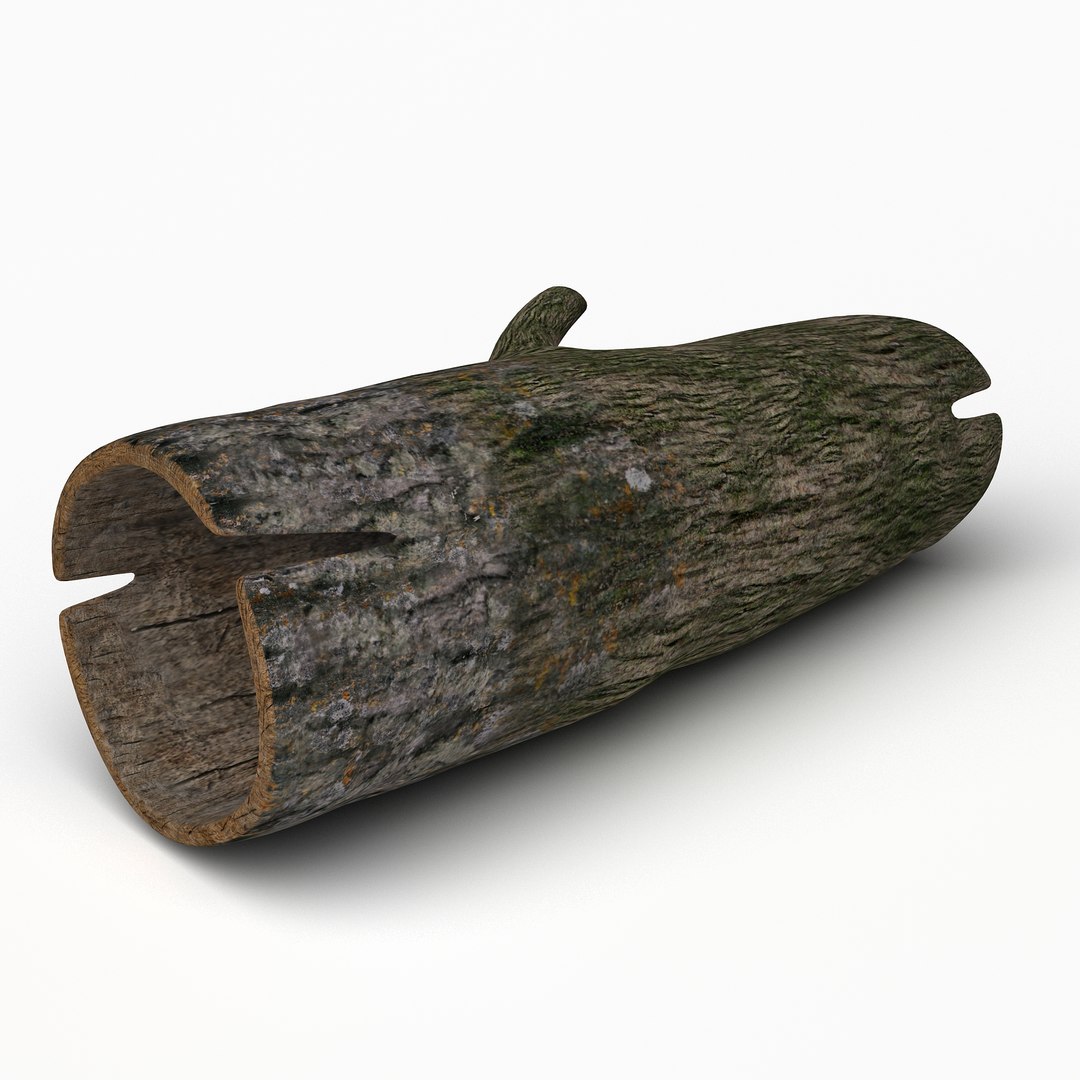 Log 3d Model