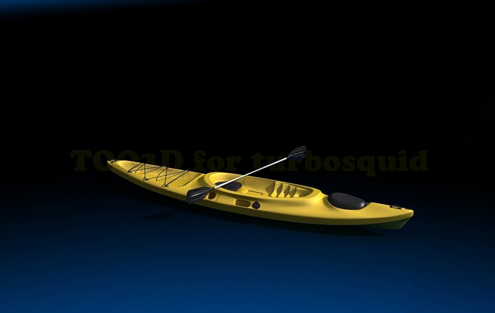 3d Model Kayak