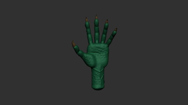 modelo 3d Severed Demon hand - TurboSquid 2066735