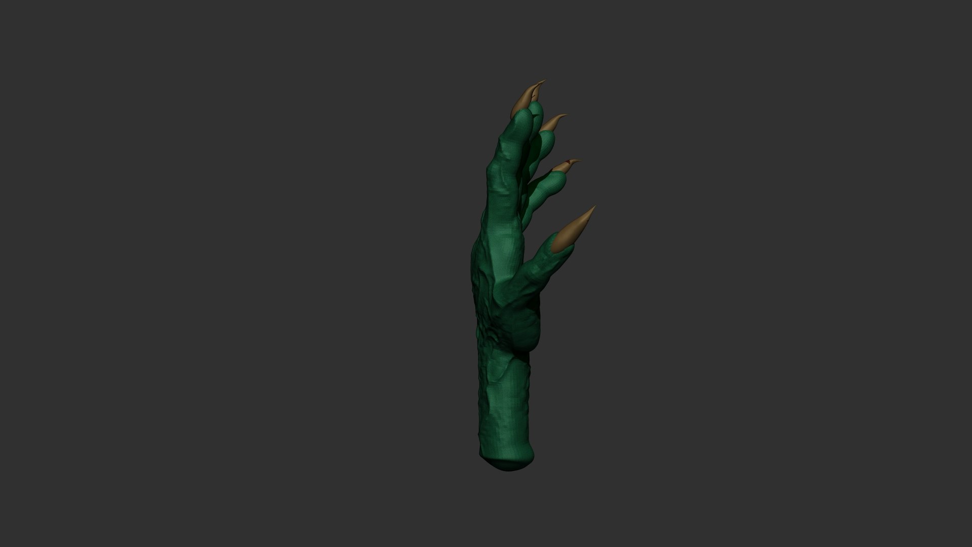Severed Demon Hand 3D - TurboSquid 2066735