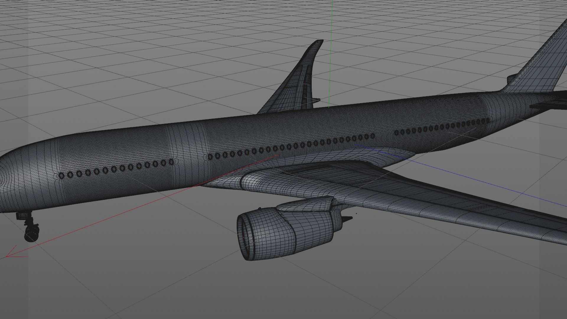 3D Airbus A350-900 Swiss Air Model - TurboSquid 1428606