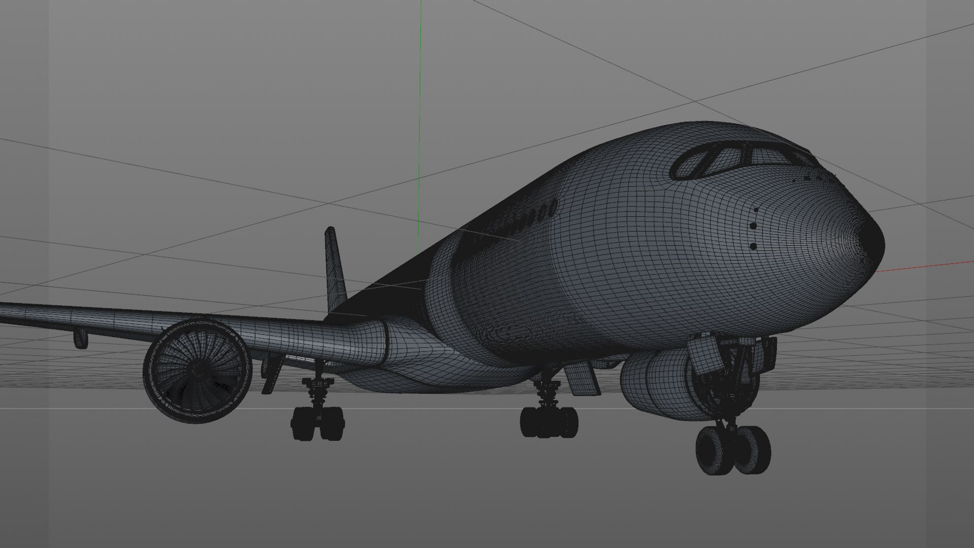 3D Airbus A350-900 Swiss Air Model - TurboSquid 1428606