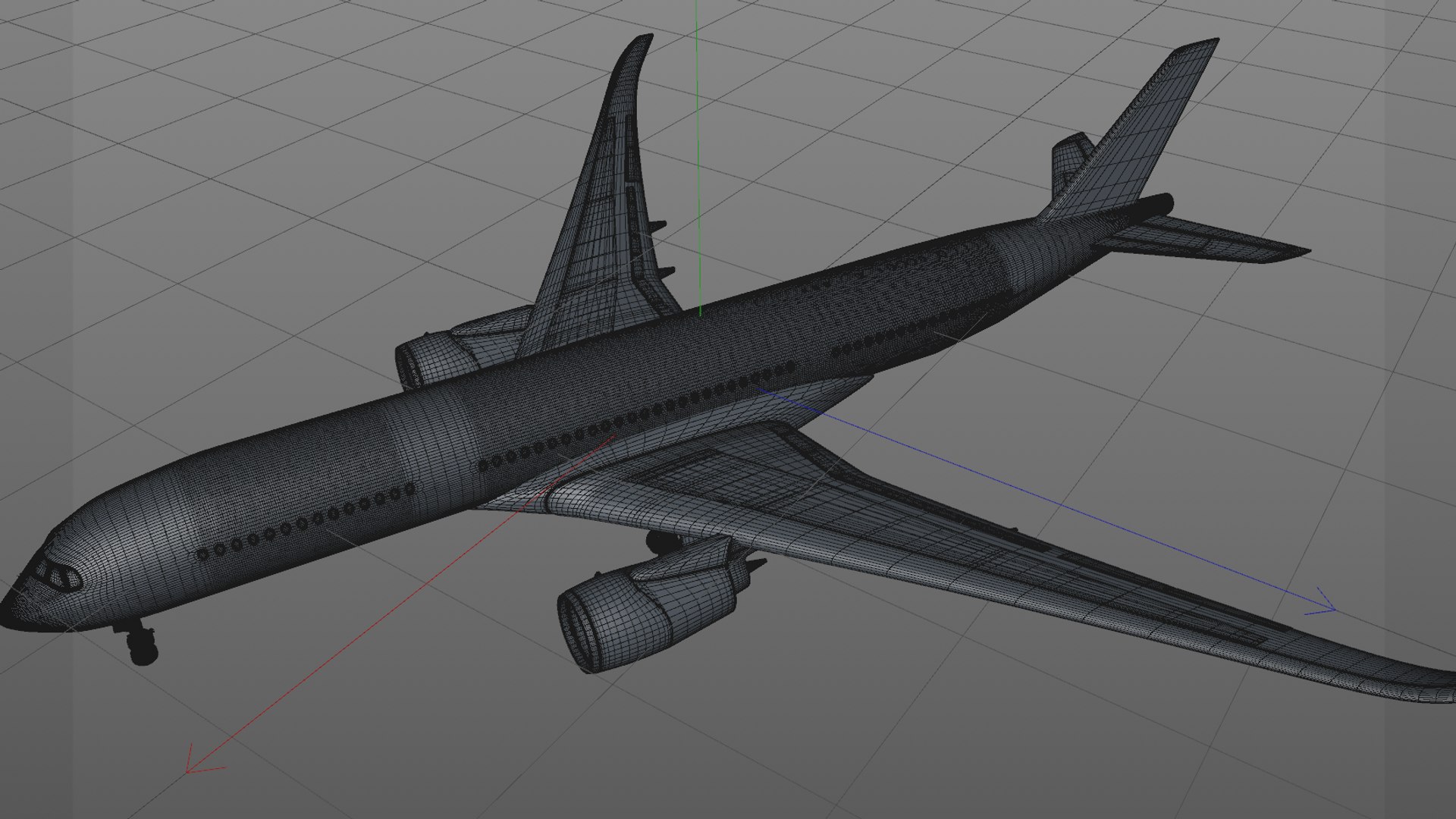 3D Airbus A350-900 Swiss Air Model - TurboSquid 1428606