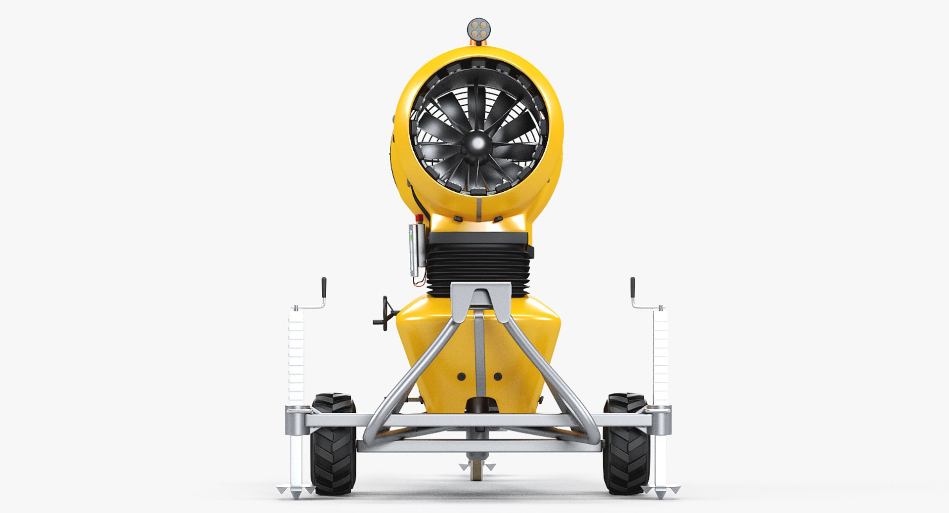 Snow Gun Technoalpin T40 3D Model - TurboSquid 1344462