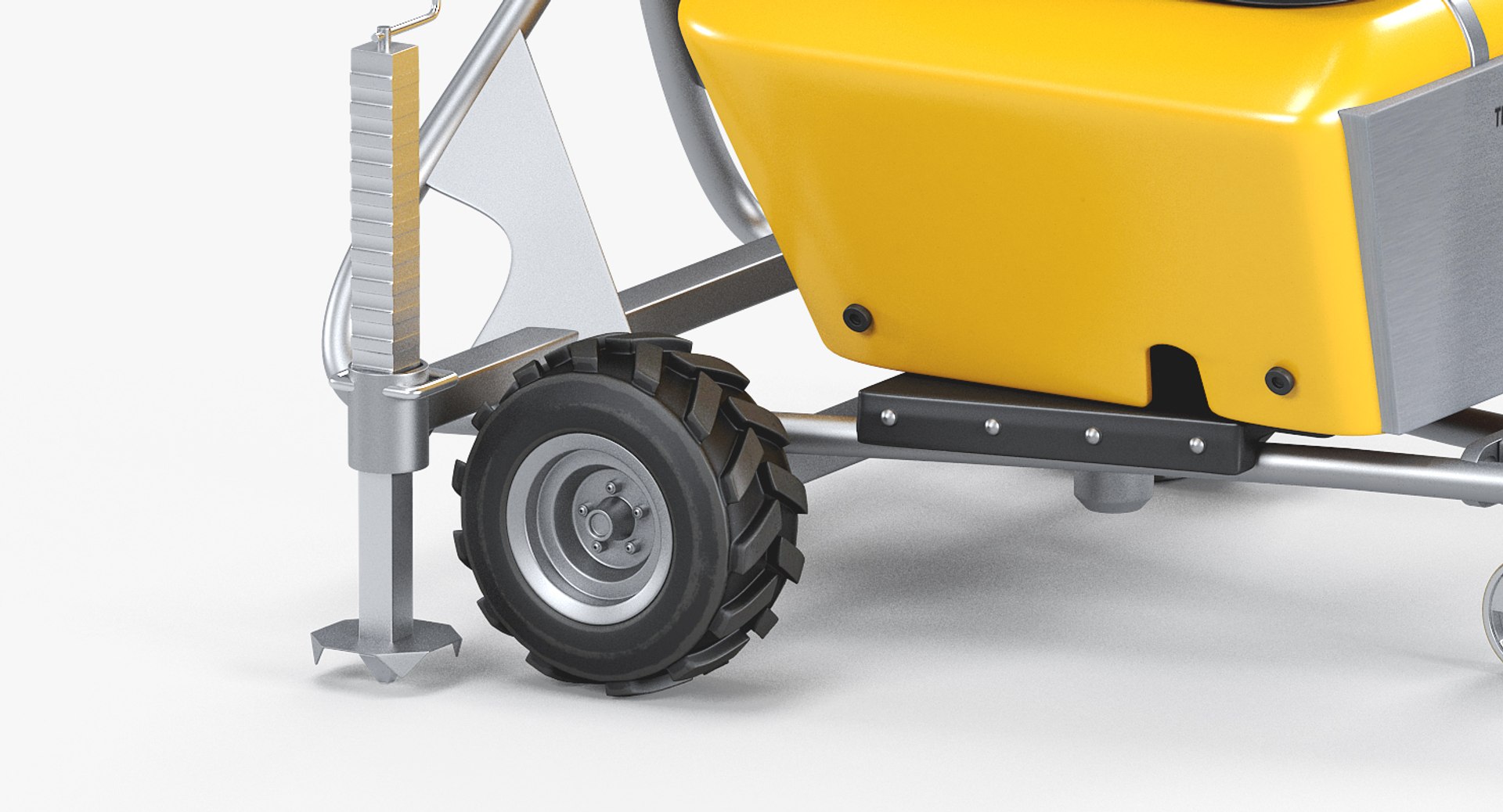 Snow Gun Technoalpin T40 3D Model - TurboSquid 1344462