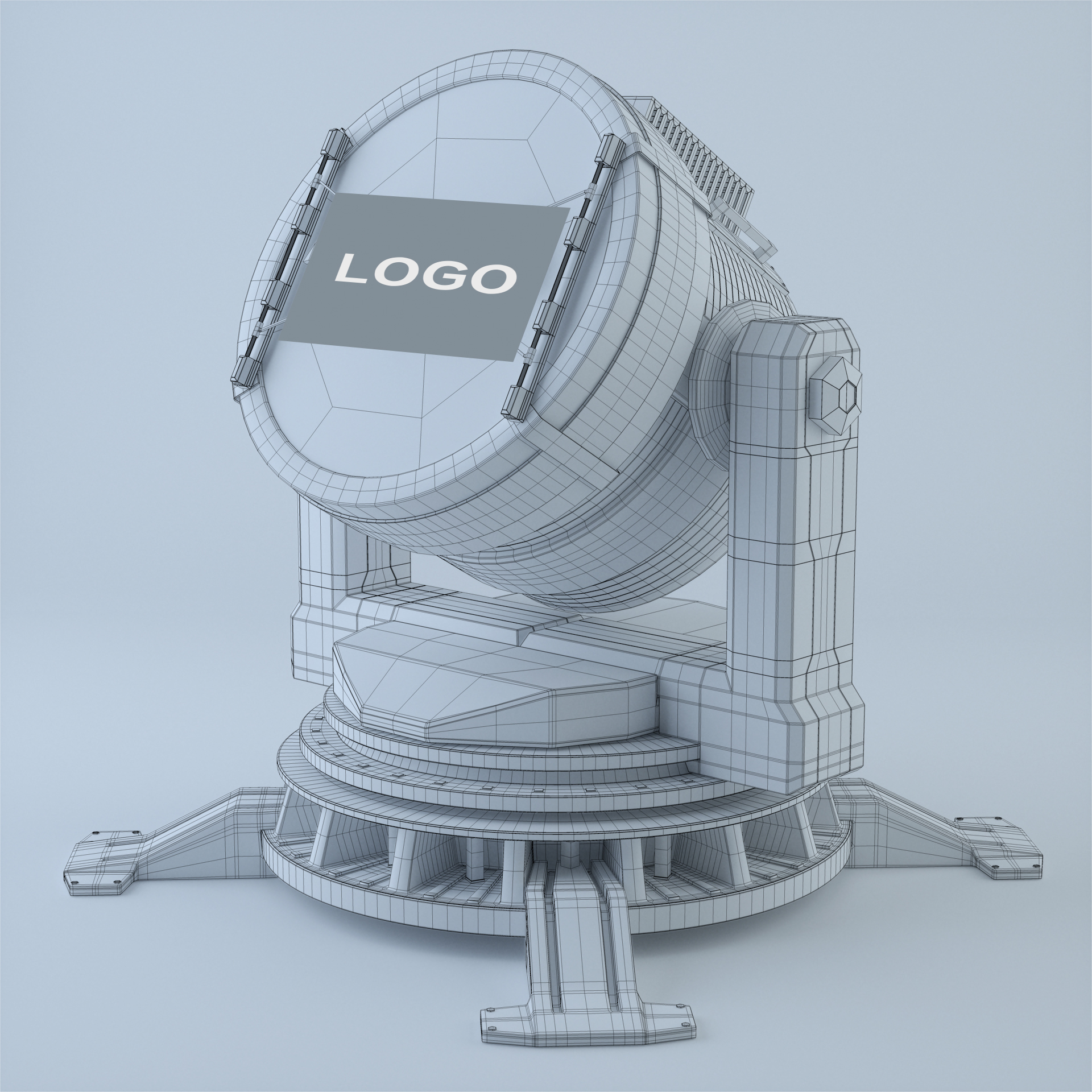 Searchlight 3D - TurboSquid 1925282