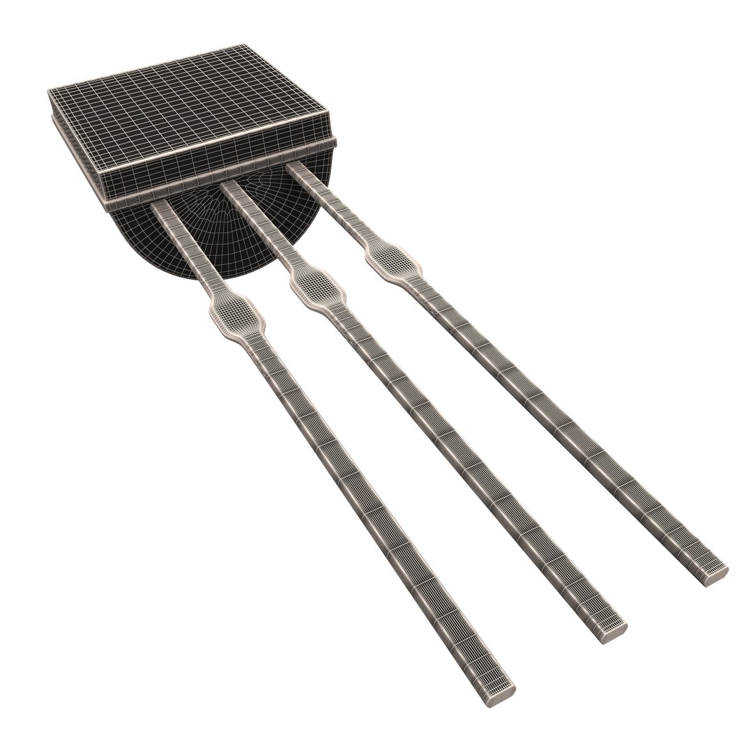 3D Model Temperature Sensor - TurboSquid 2006326