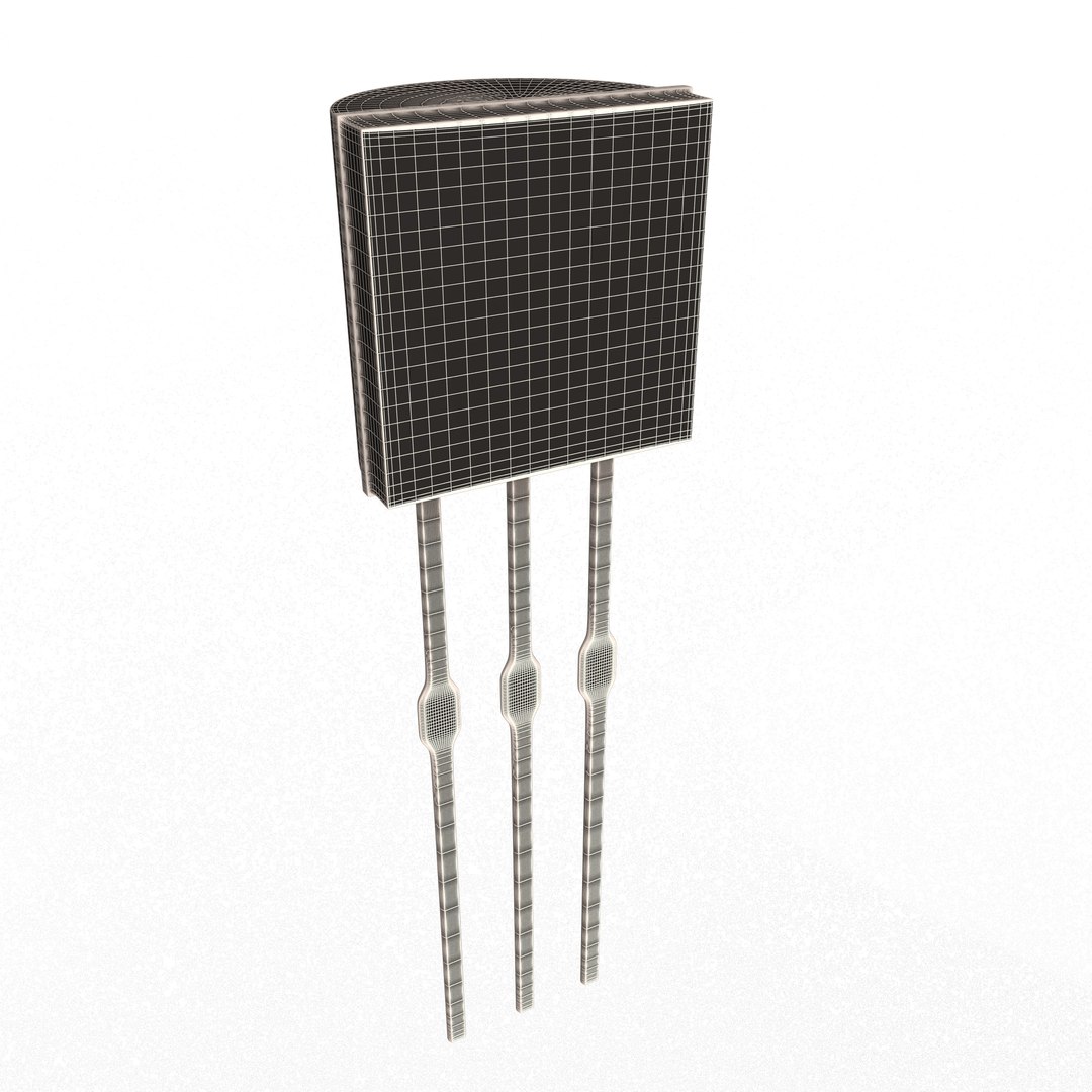 3D Model Temperature Sensor - TurboSquid 2006326