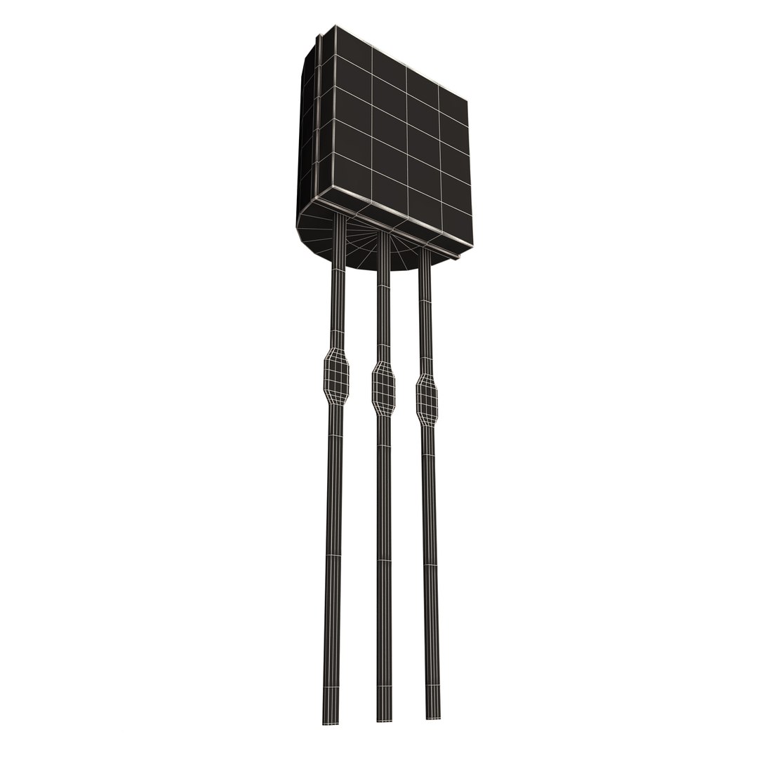 3D Model Temperature Sensor - TurboSquid 2006326
