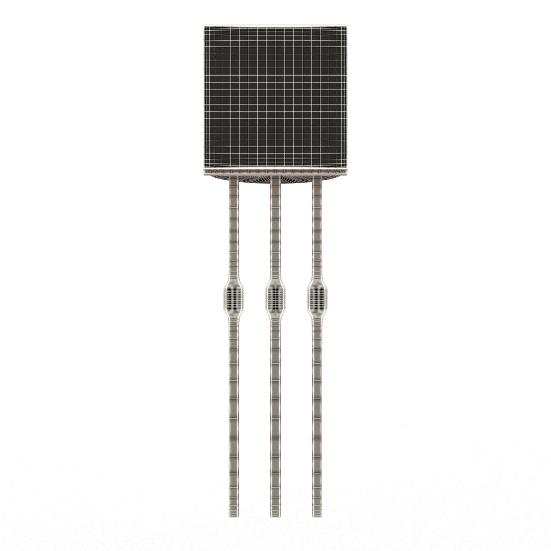 3D Model Temperature Sensor - TurboSquid 2006326