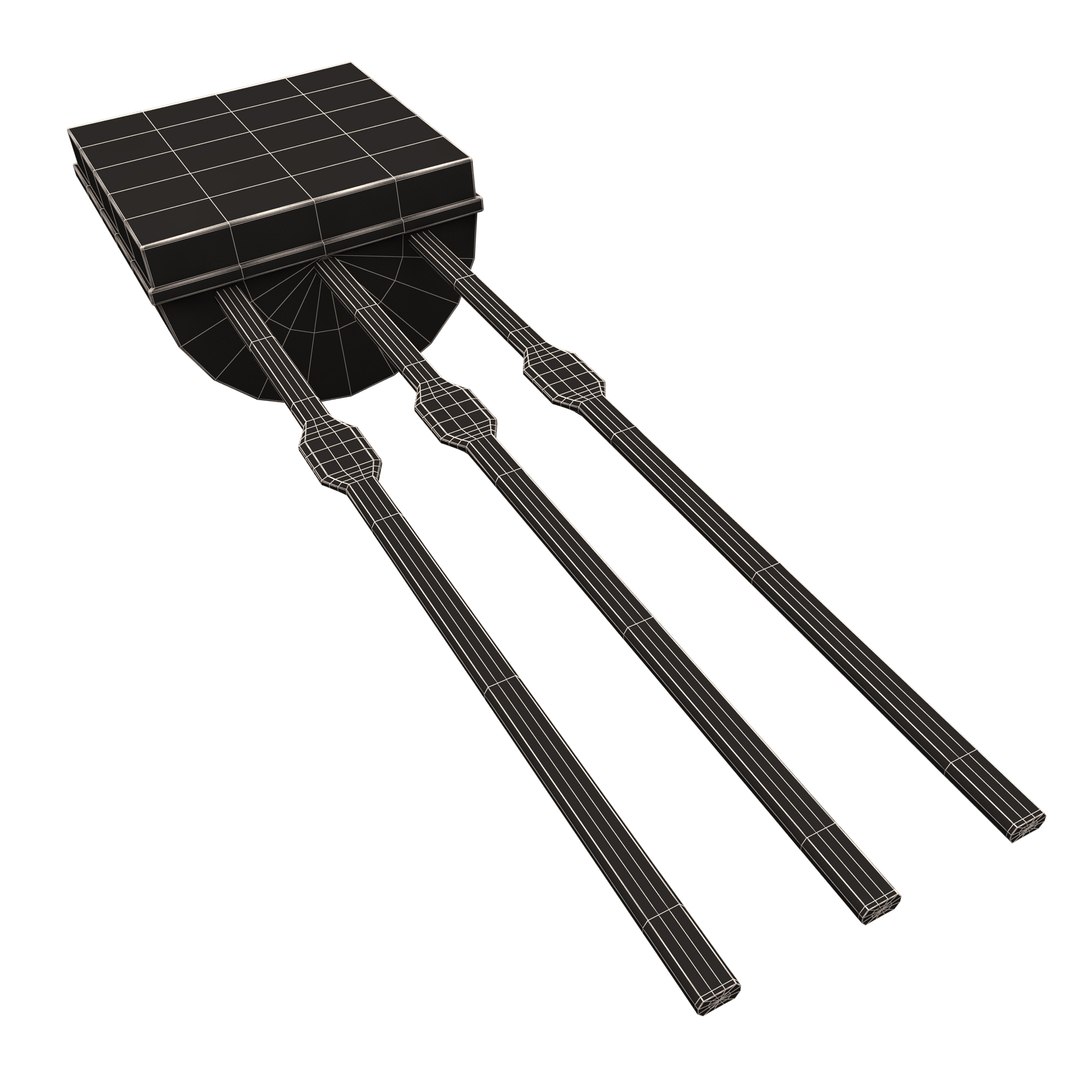 3D Model Temperature Sensor - TurboSquid 2006326