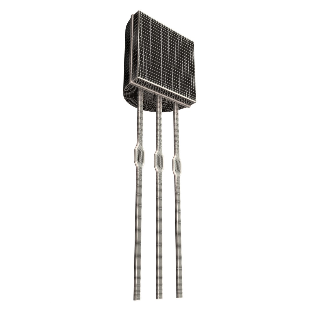 3D Model Temperature Sensor - TurboSquid 2006326