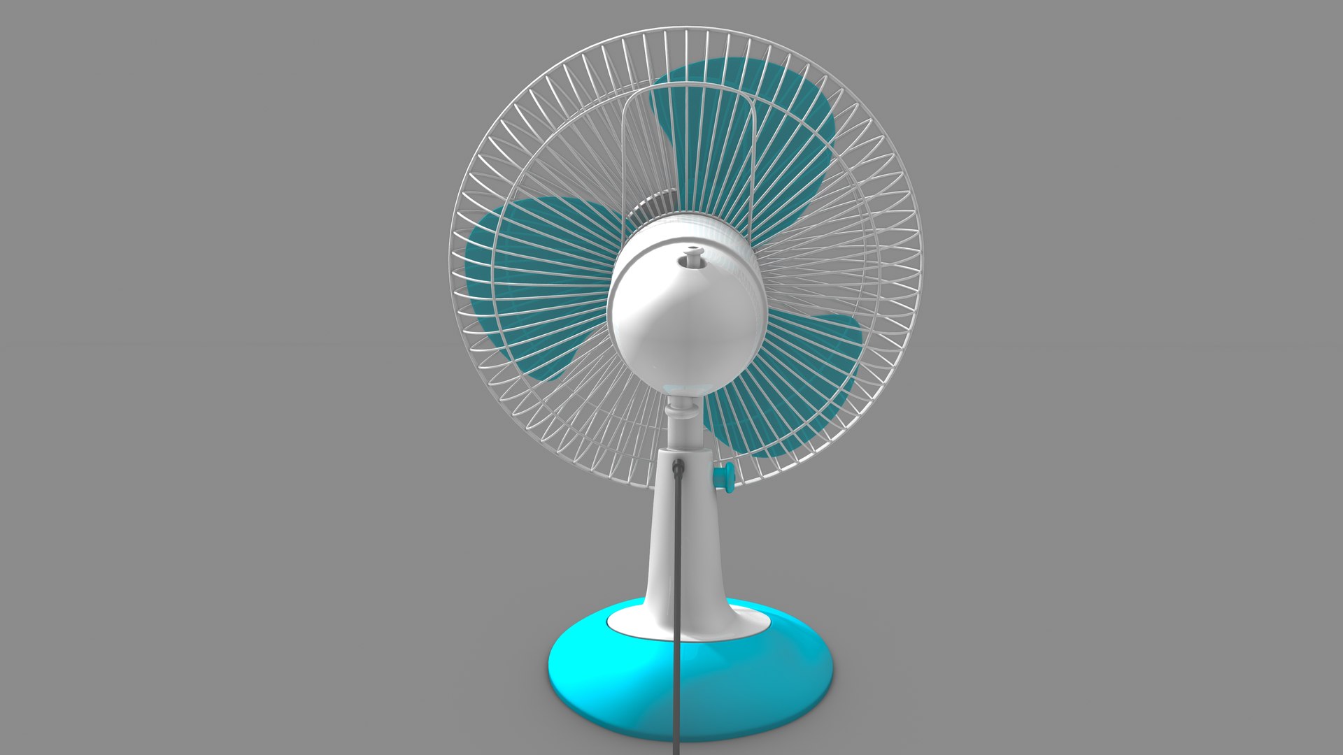 3D Table Fan - TurboSquid 1789600