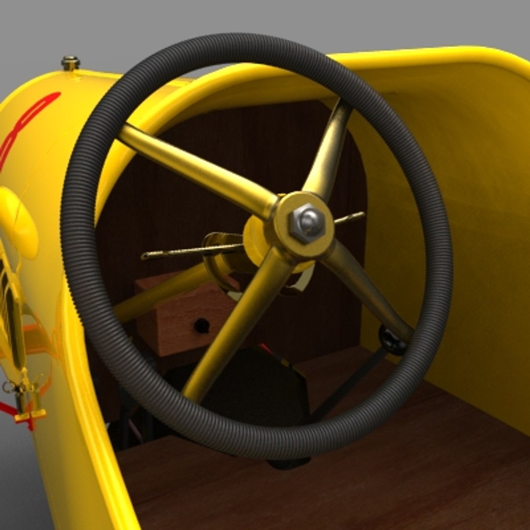 vintage racer t speedway 3d model