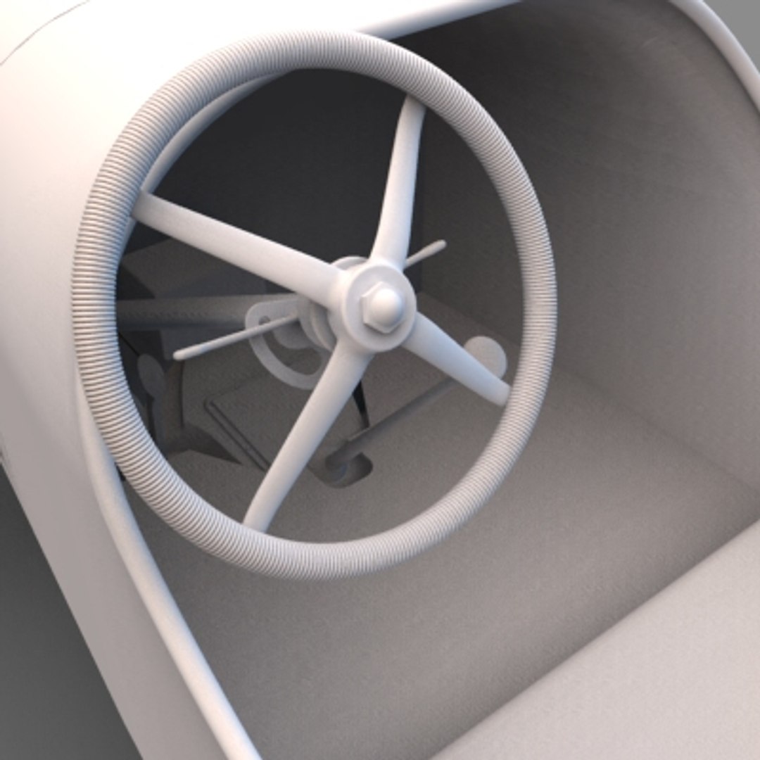 vintage racer t speedway 3d model