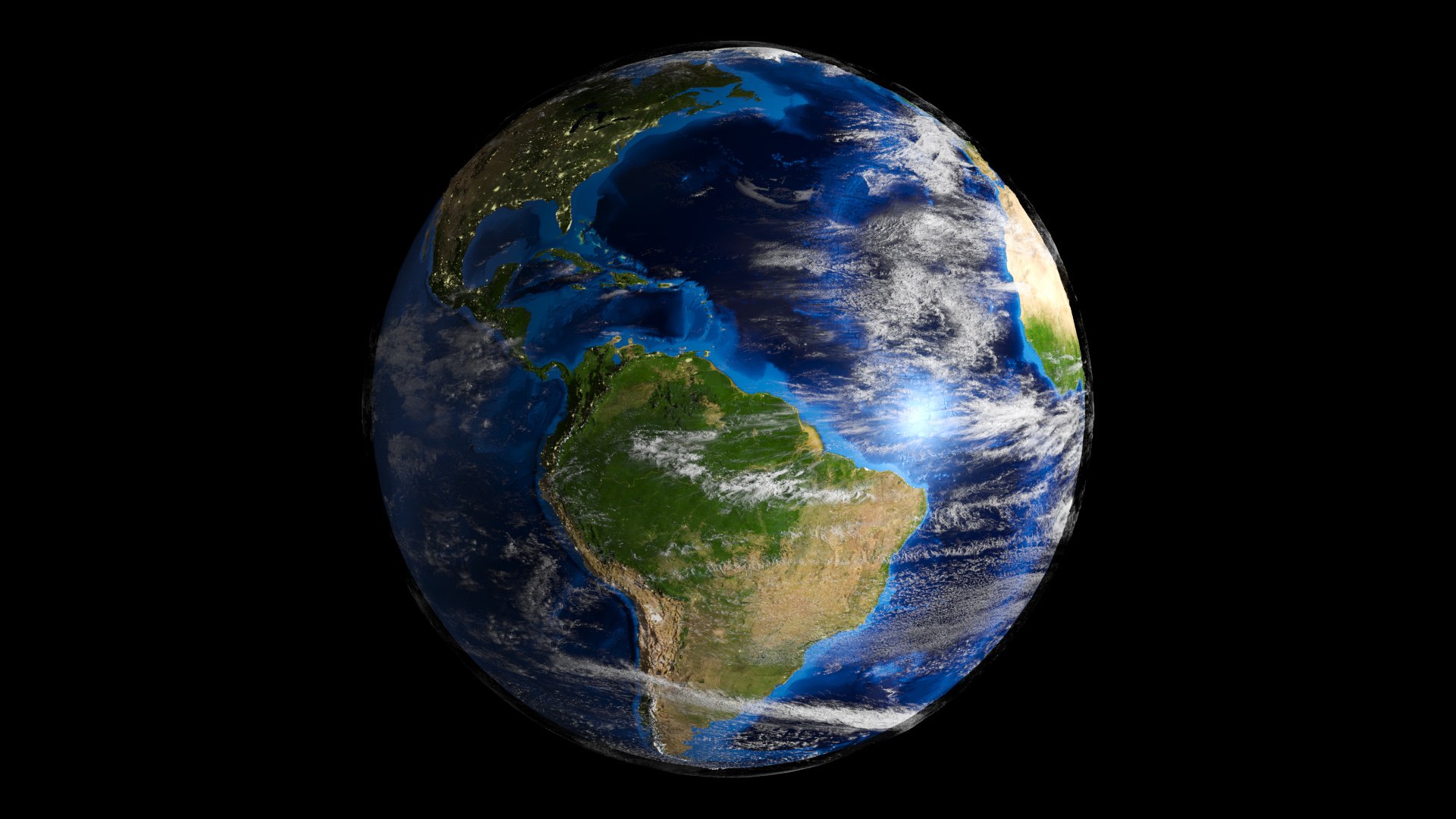 Earth 80 K 3D Model - TurboSquid 1679416