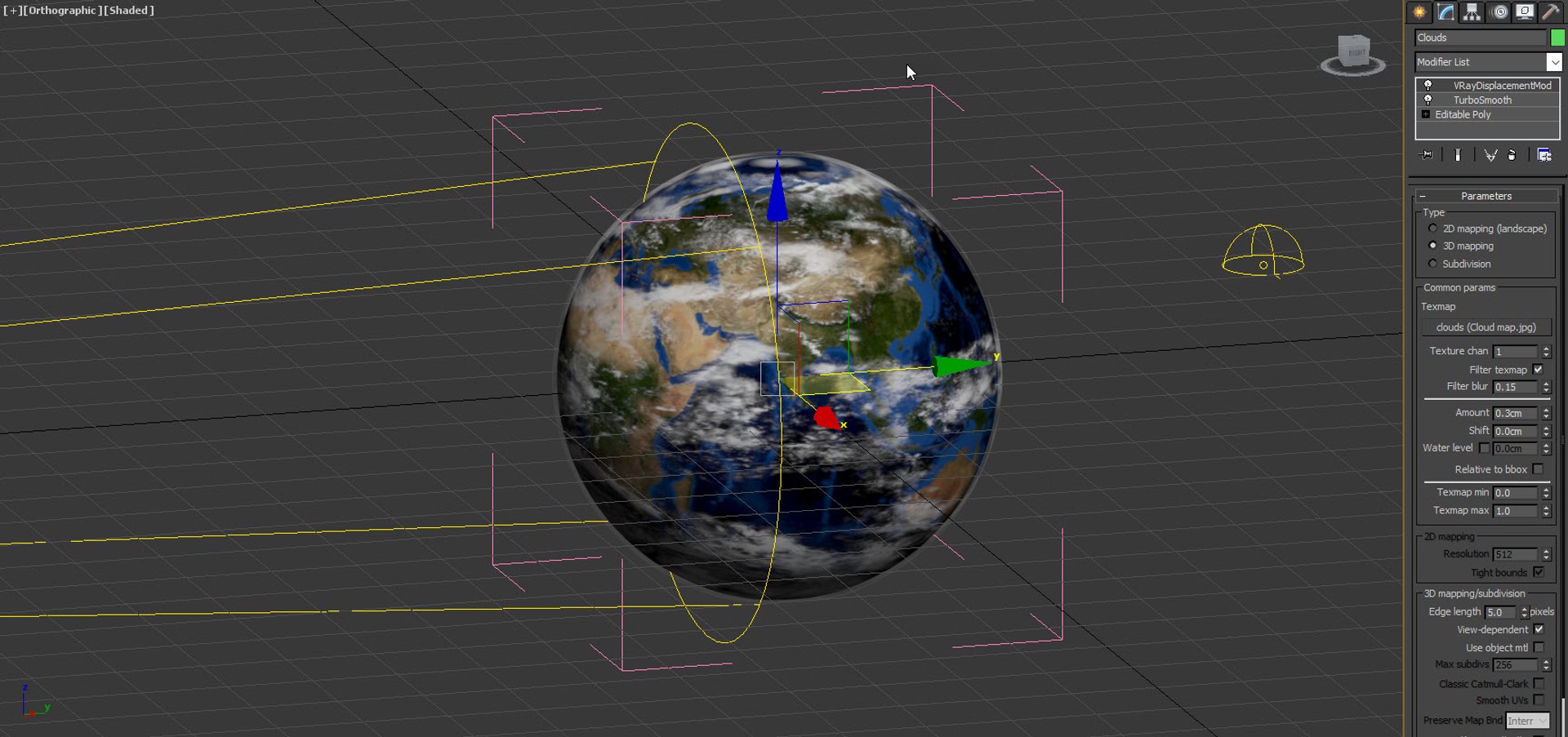 Earth 80 k 3D model - TurboSquid 1679416