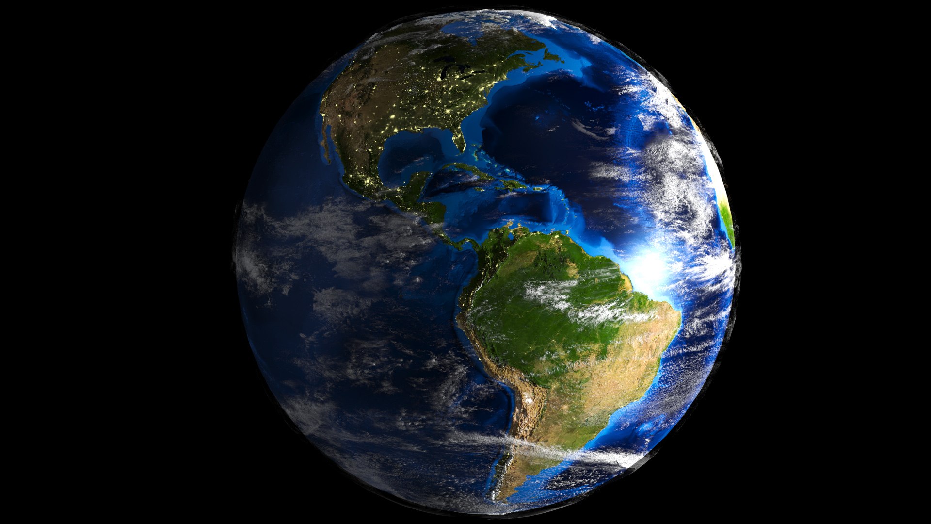 Earth 80 K 3D Model - TurboSquid 1679416