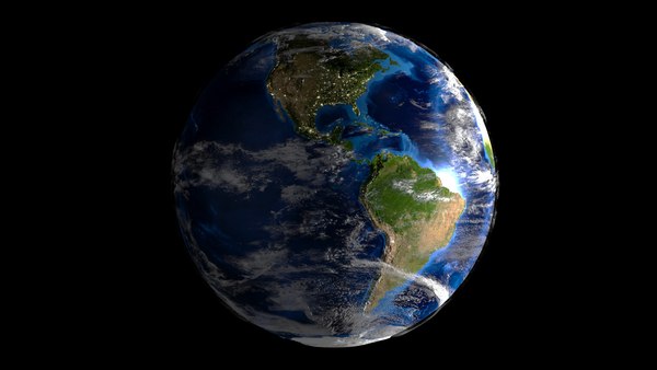 Earth 80 k 3D model - TurboSquid 1679416