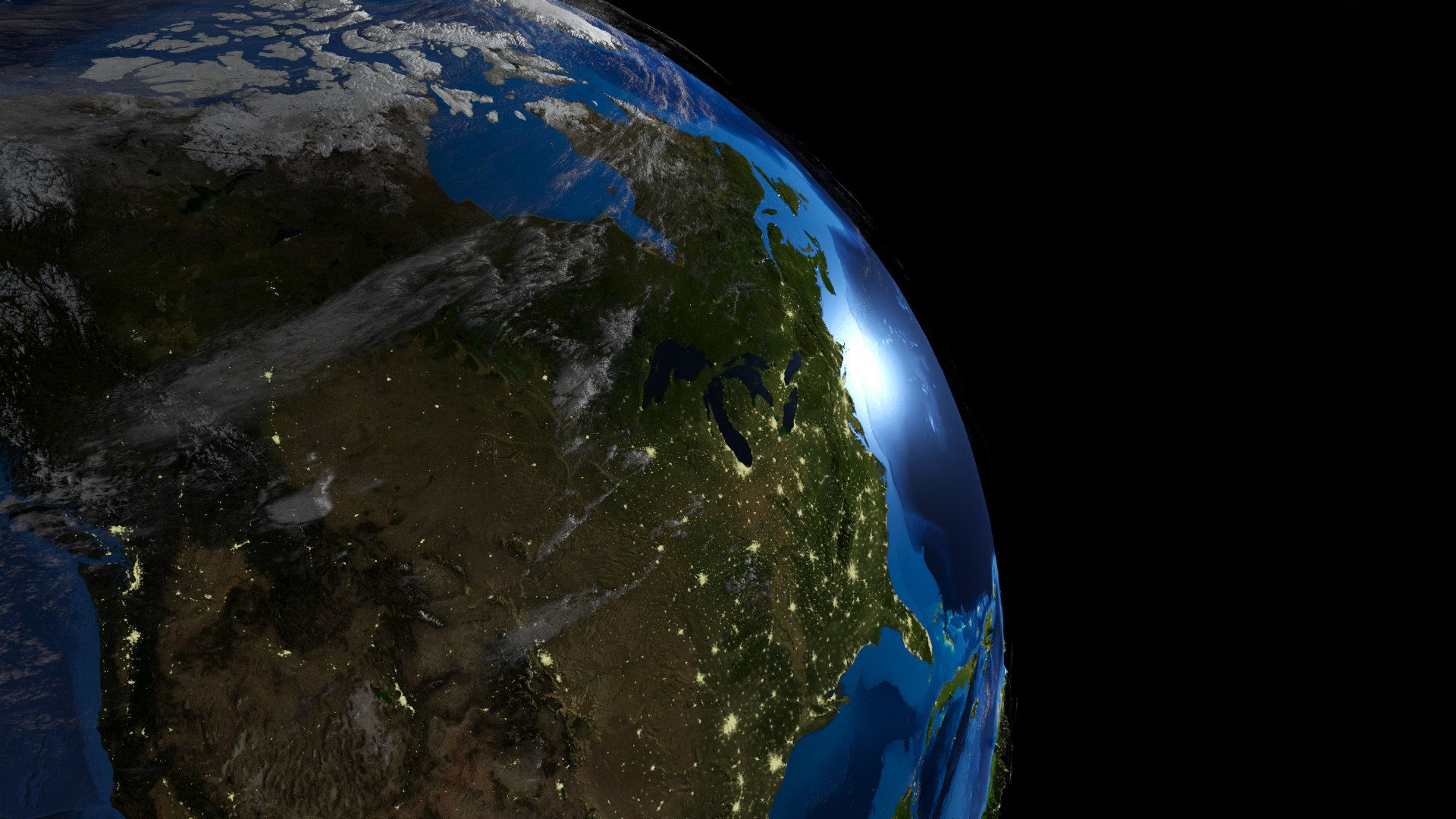 Earth 80 K 3D Model - TurboSquid 1679416