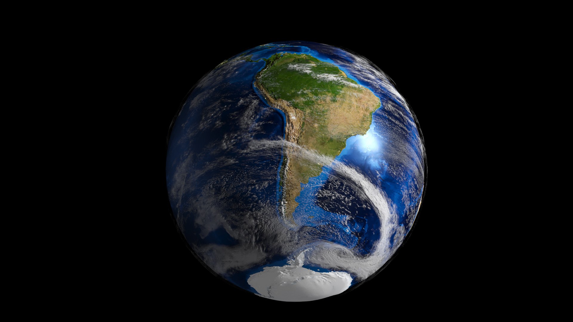 Earth 80 K 3D Model - TurboSquid 1679416