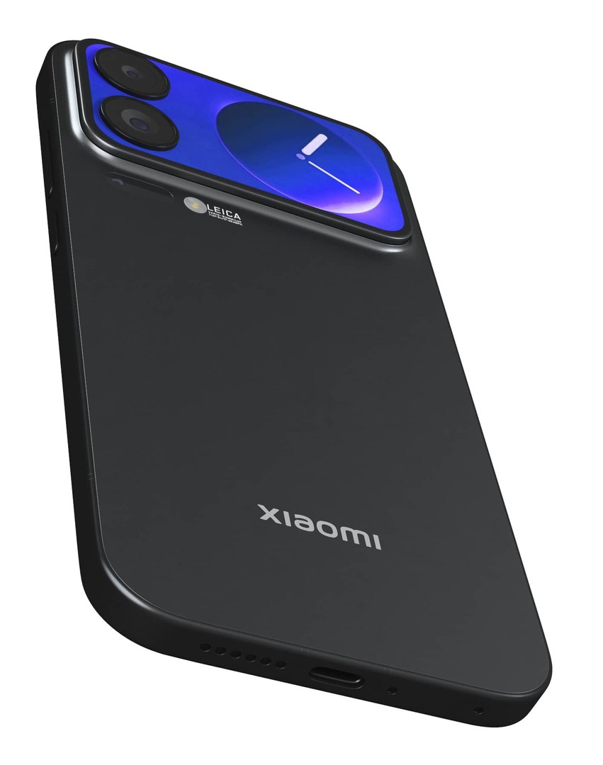 Xiaomi 17 Pro Max 3D - TurboSquid 2467229