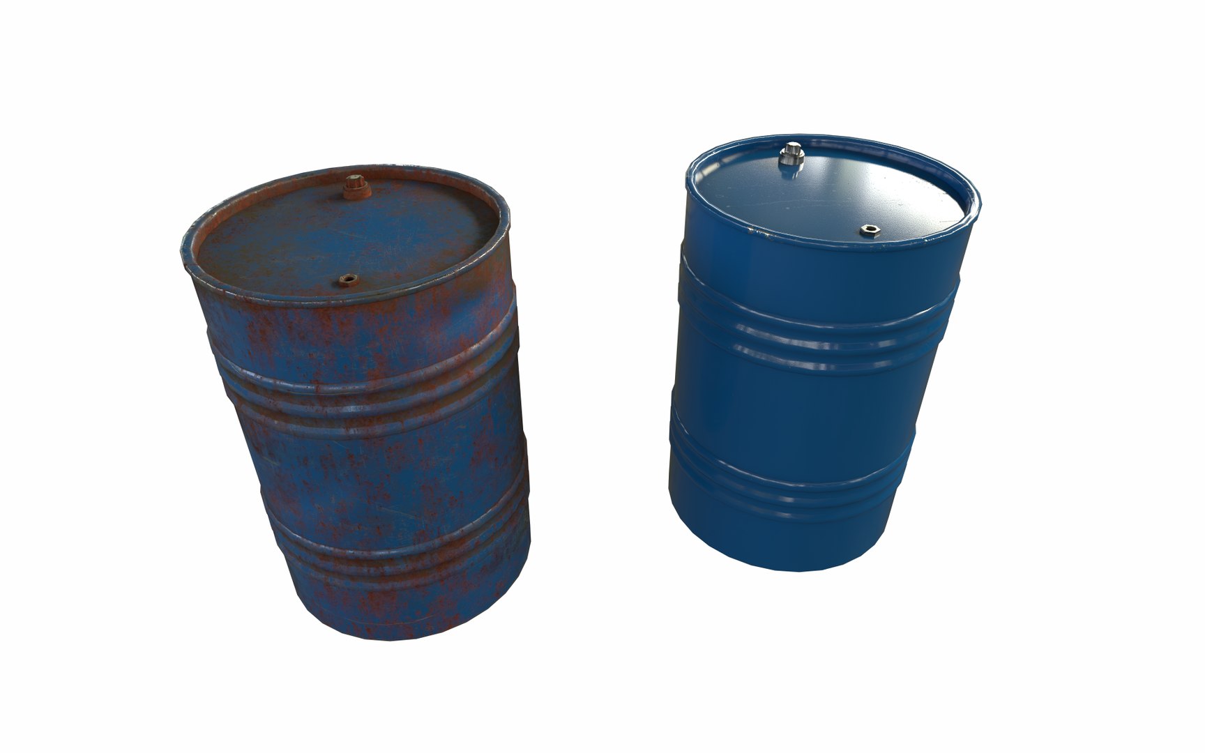 Barrels 3D Model - TurboSquid 2037728