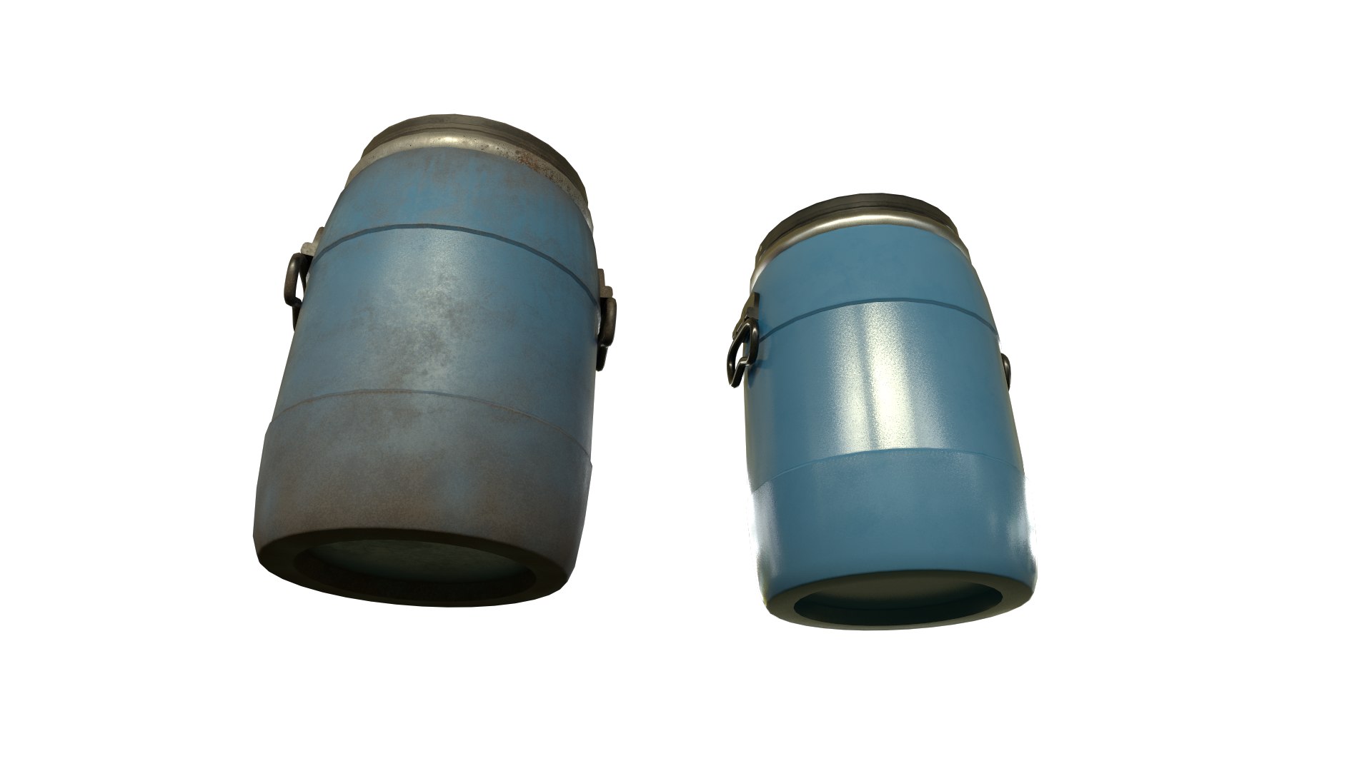 Barrels 3D Model - TurboSquid 2037728