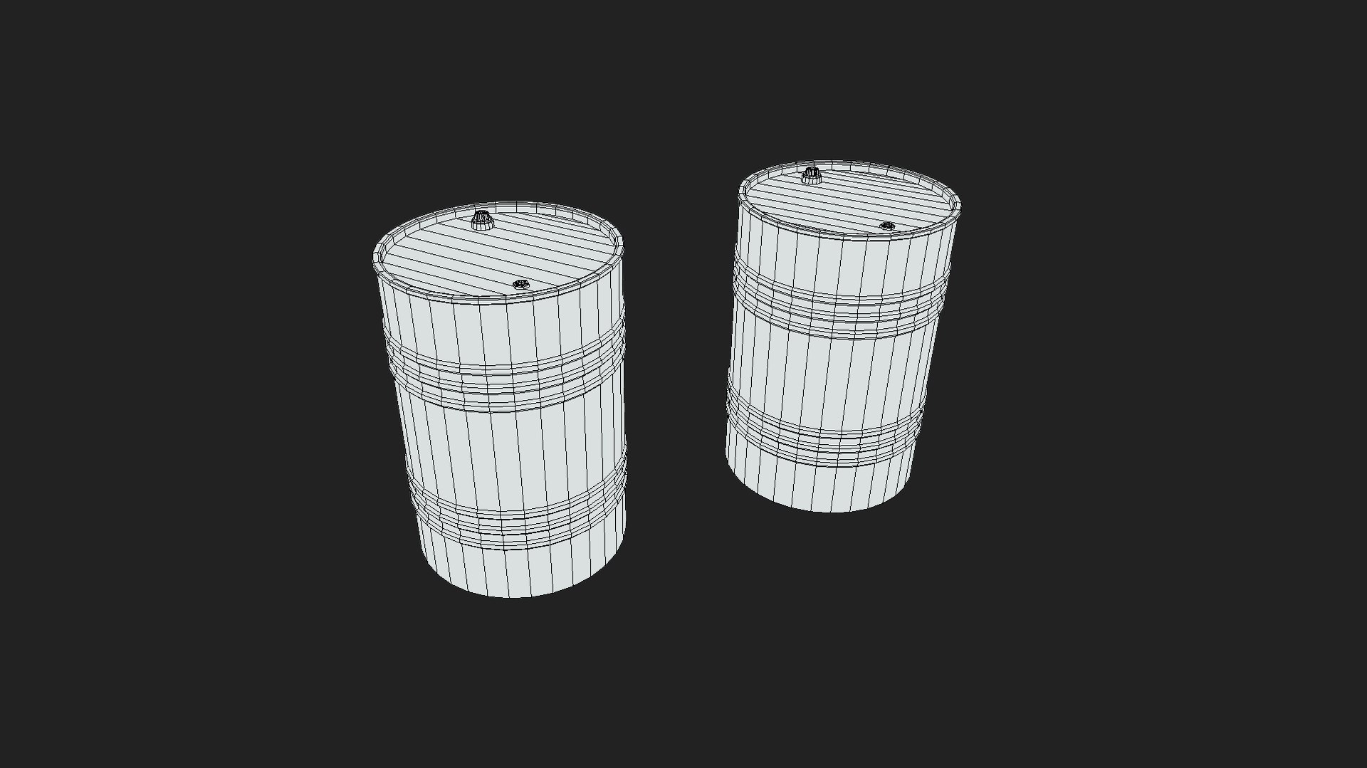 Barrels 3D Model - TurboSquid 2037728