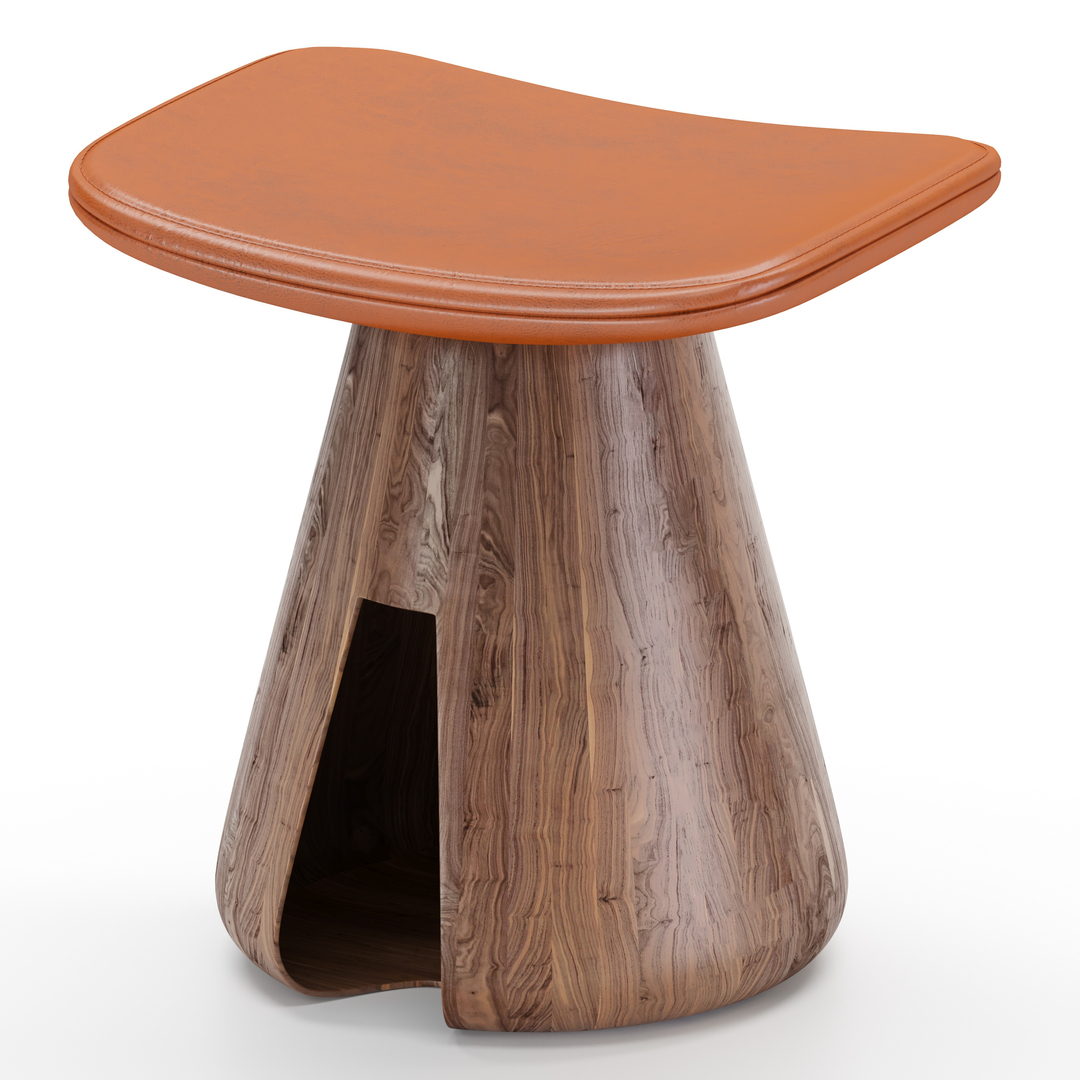 3D model tabouret mat chair - TurboSquid 1670649