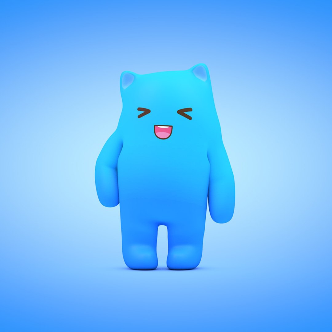 modelo 3d Cute Fantasy Character - TurboSquid 2014696