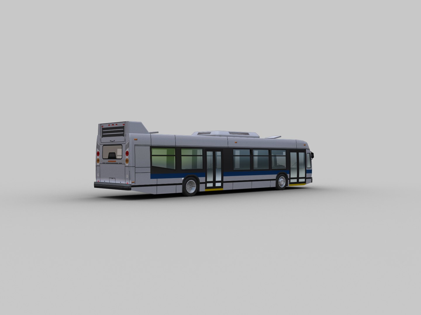 3D Bus Nova Lfs | 1144698 | TurboSquid