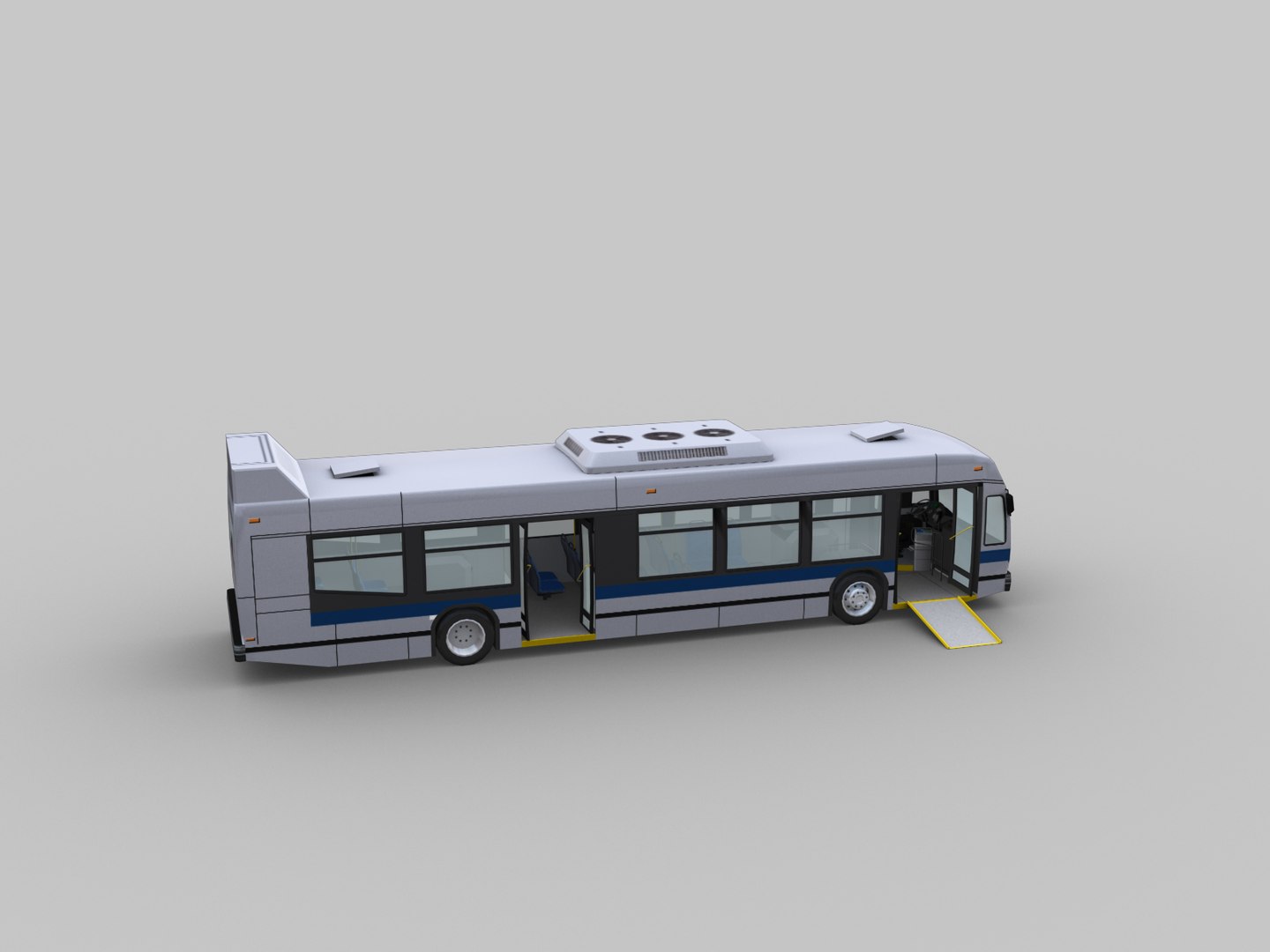 3D Bus Nova Lfs | 1144698 | TurboSquid