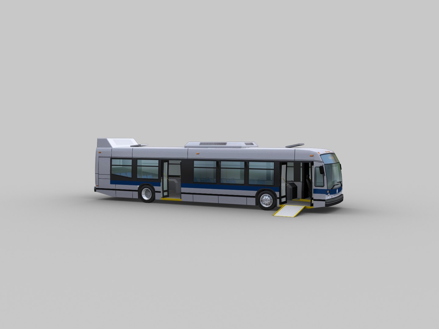 3D Bus Nova Lfs | 1144698 | TurboSquid