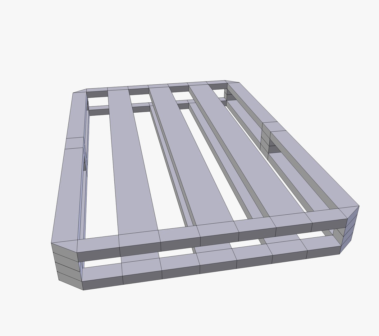 Pallet 3d Model