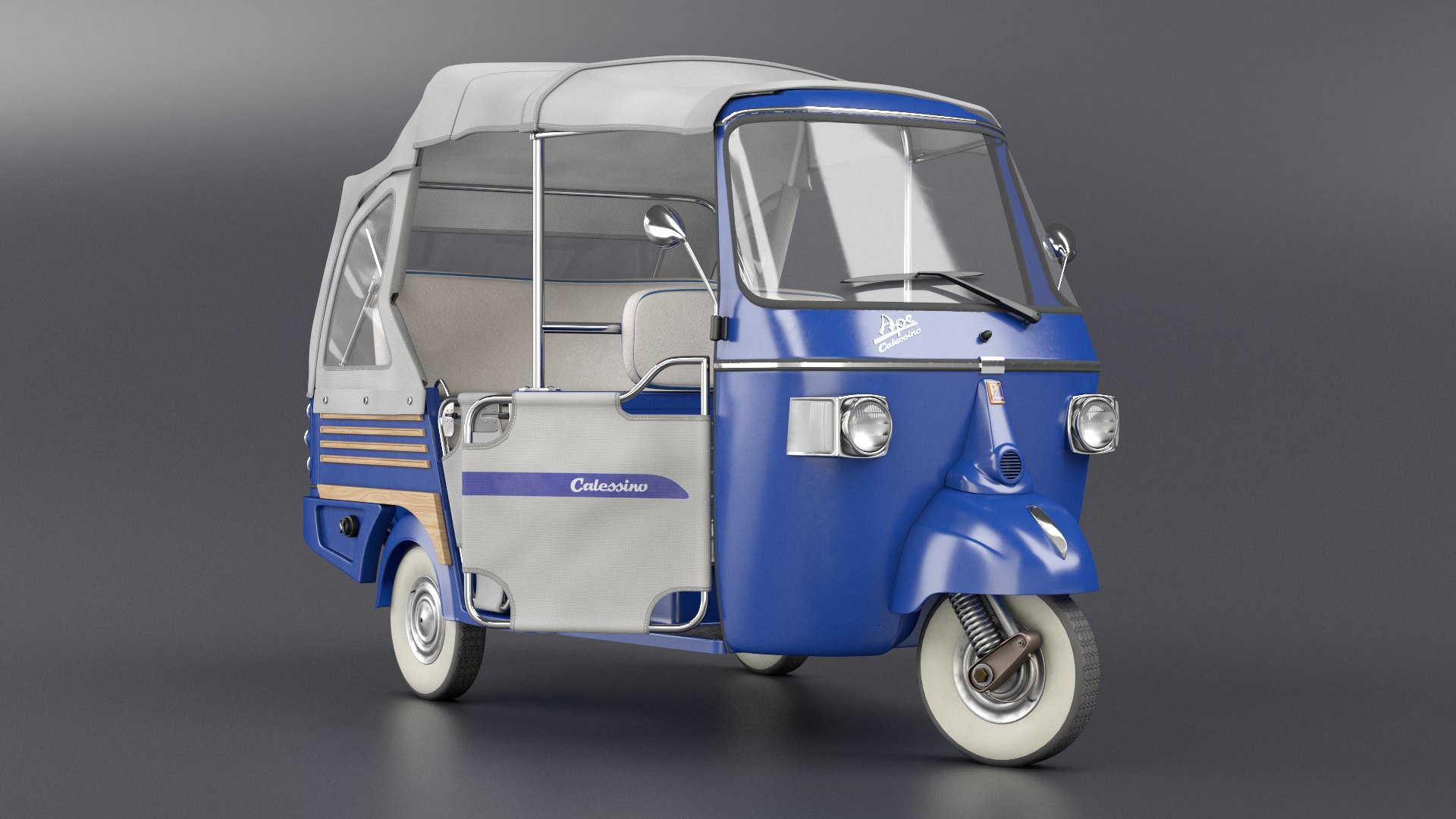 APE Piaggio Calessino 3D Model - TurboSquid 1714183