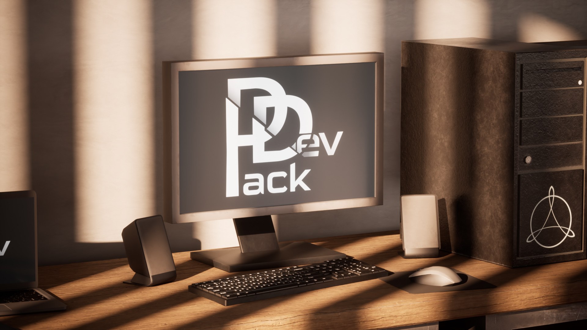 3D Model Modern Computer 18 Assets - TurboSquid 2115063