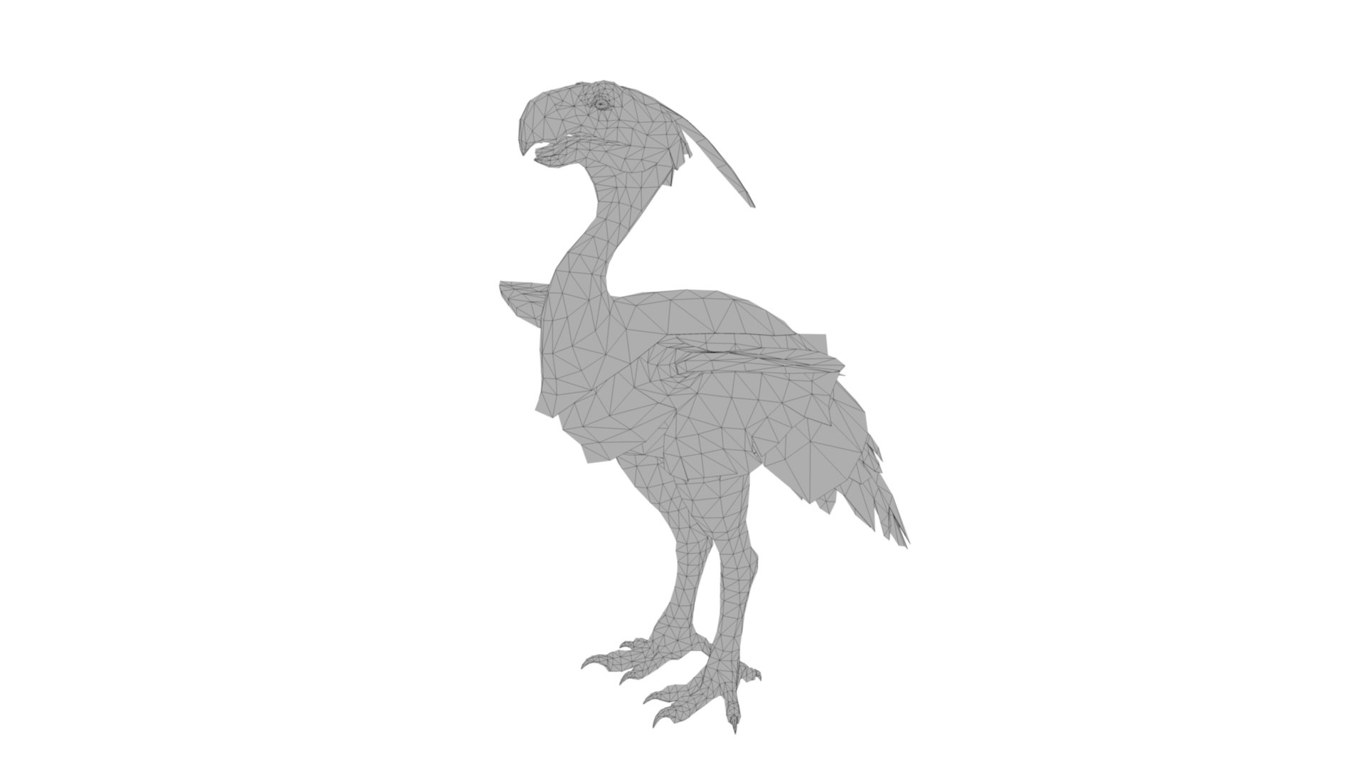 Terror Bird 3D - TurboSquid 1955466