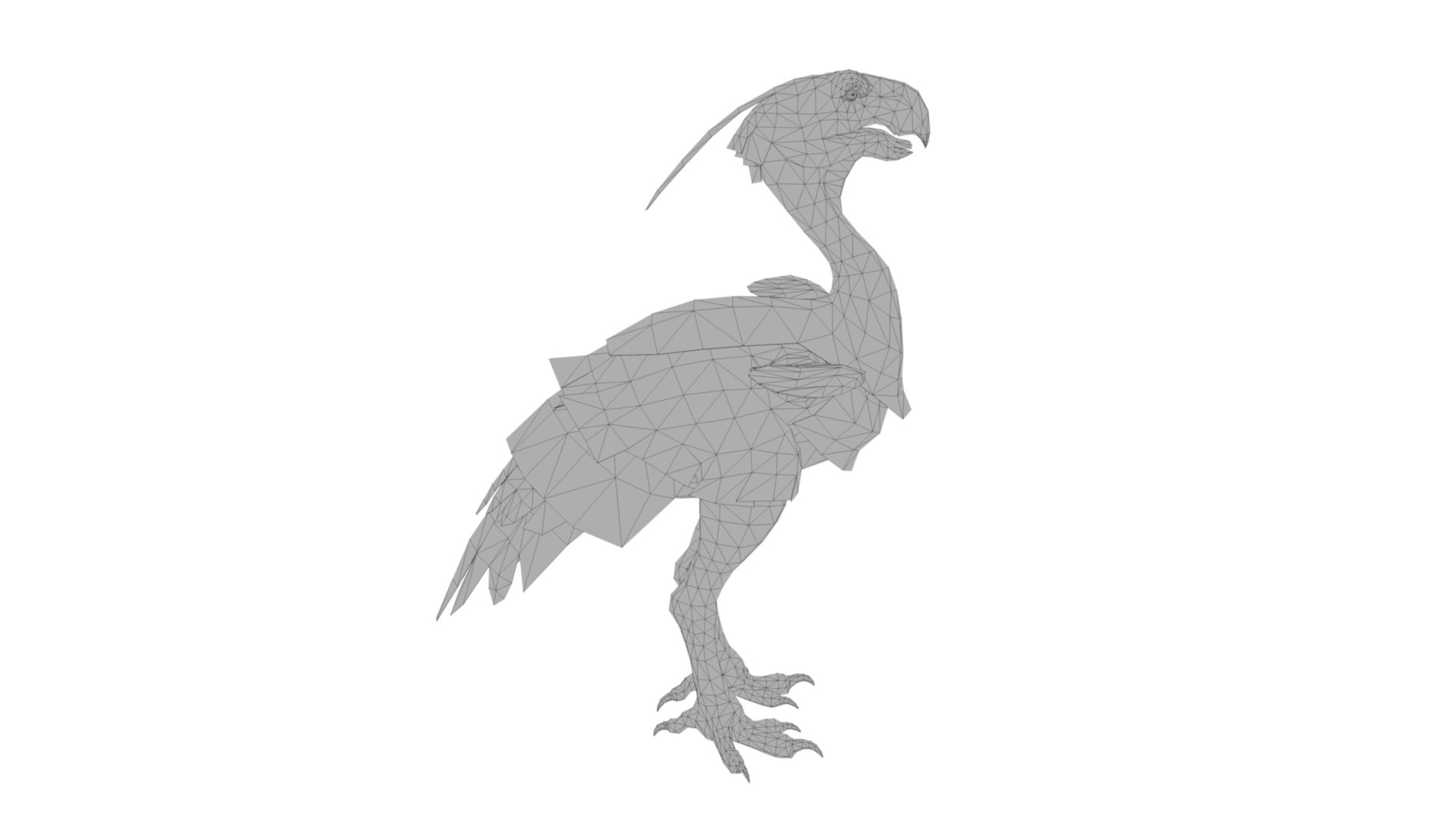 Terror Bird 3D - TurboSquid 1955466