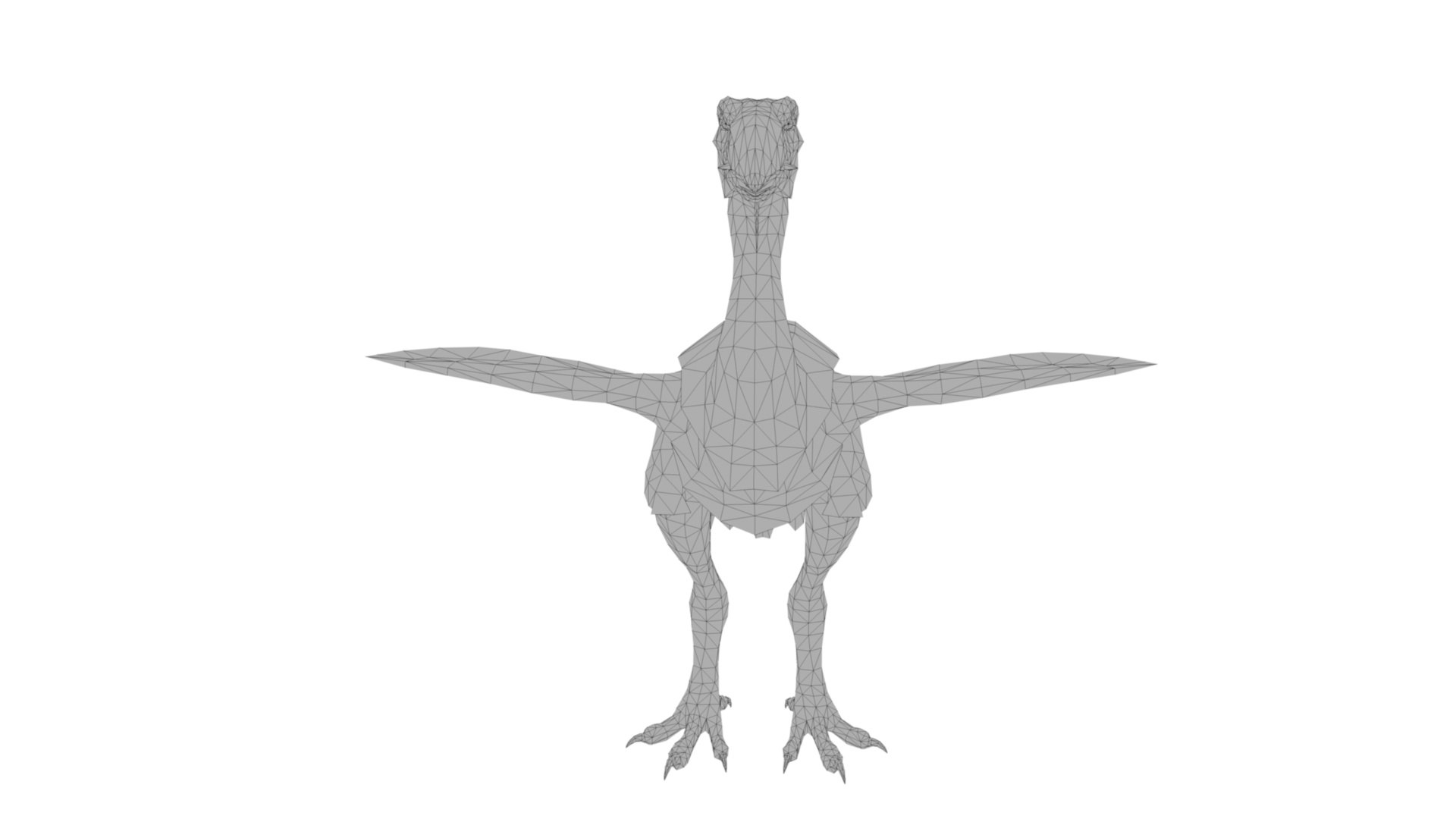 Terror Bird 3D - TurboSquid 1955466