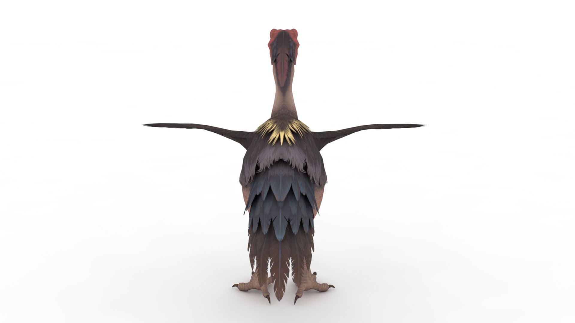Terror Bird 3D - TurboSquid 1955466