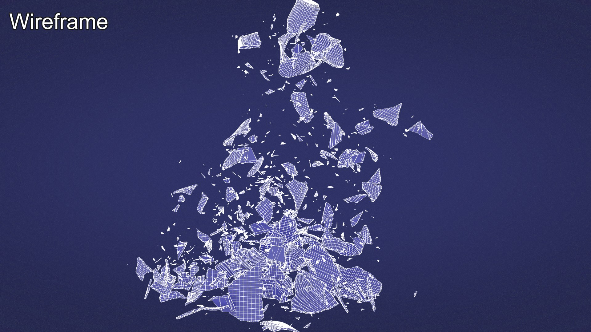 3D Animated Broken Glass Model - TurboSquid 1839652