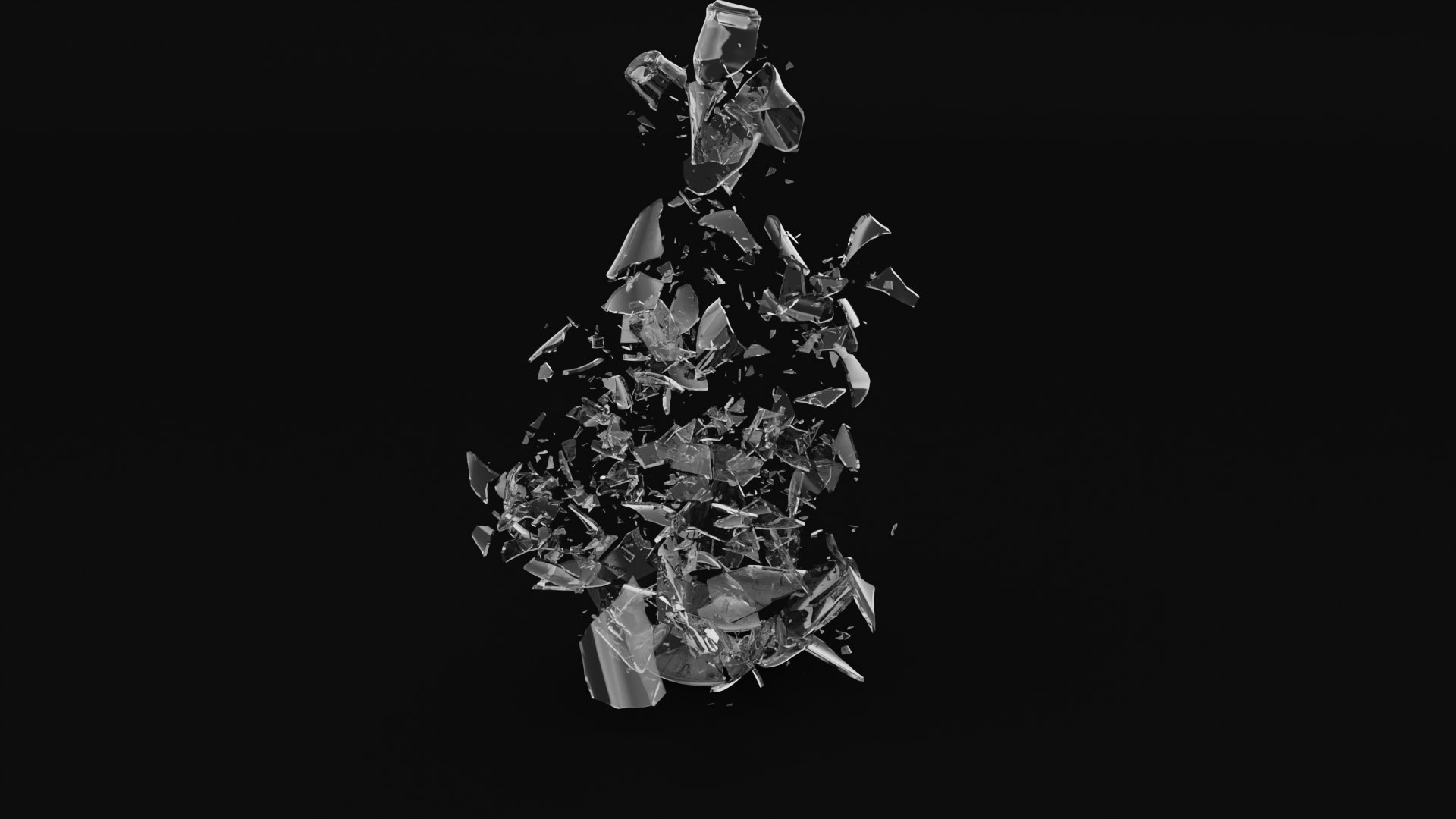 3D Animated Broken Glass Model - TurboSquid 1839652