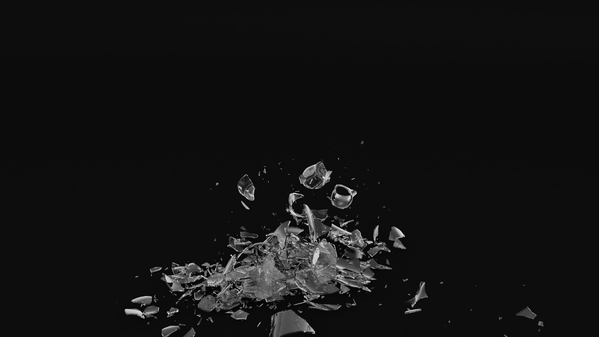 3D Animated Broken Glass Model - TurboSquid 1839652