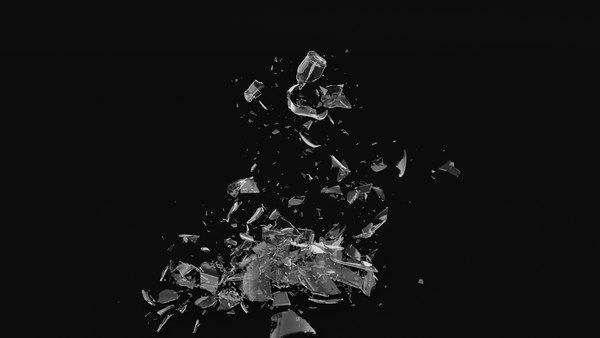 3D Animated Broken Glass model - TurboSquid 1839652