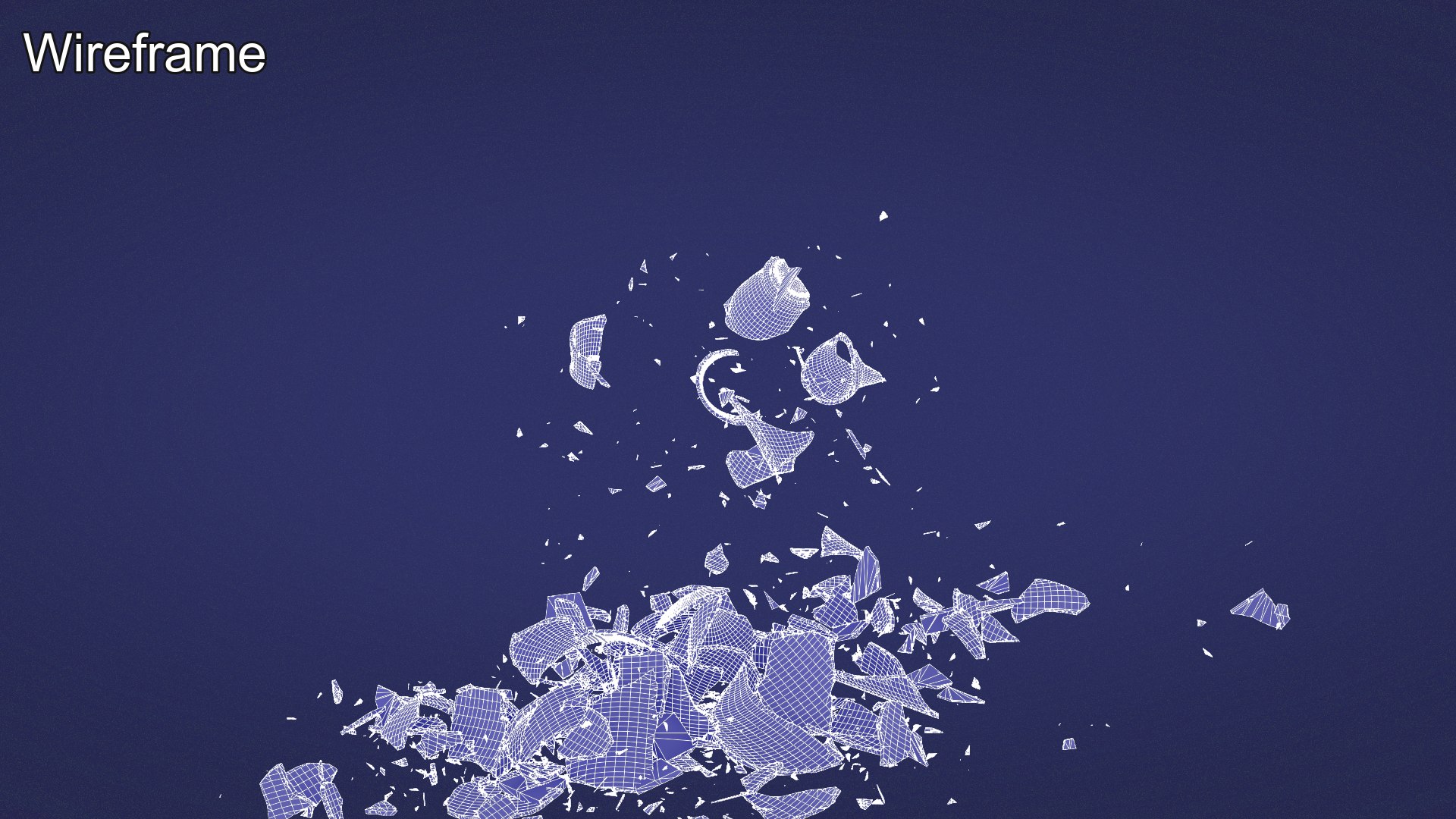 3D Animated Broken Glass Model - TurboSquid 1839652