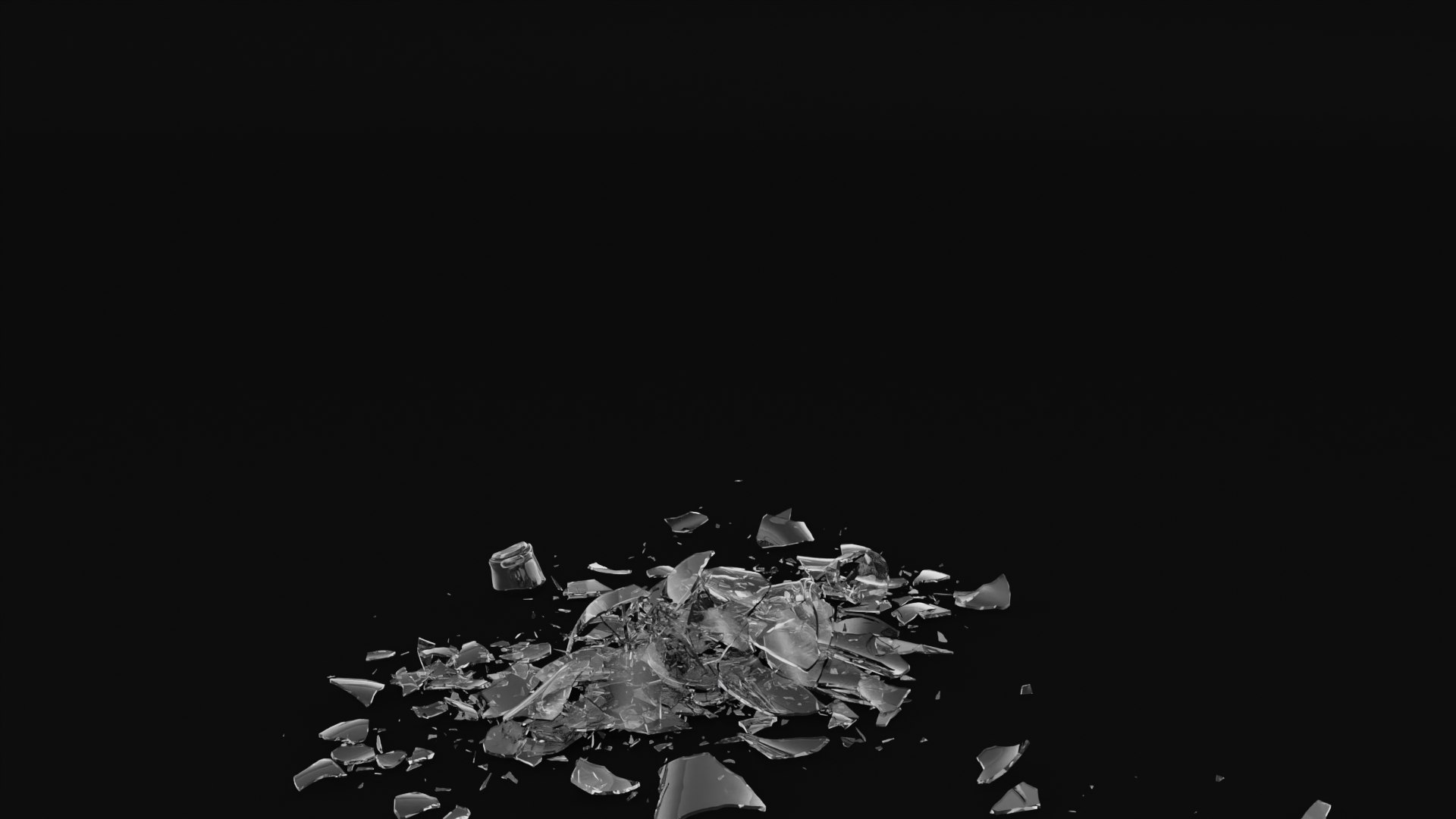 3D Animated Broken Glass Model - TurboSquid 1839652
