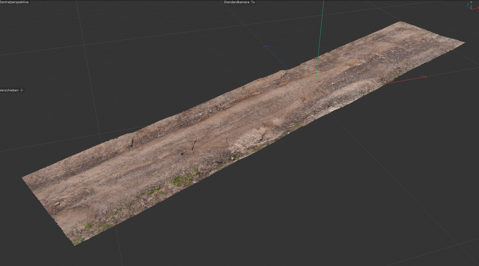 3D Dirt Road 3D Scan 001 - TurboSquid 2178122